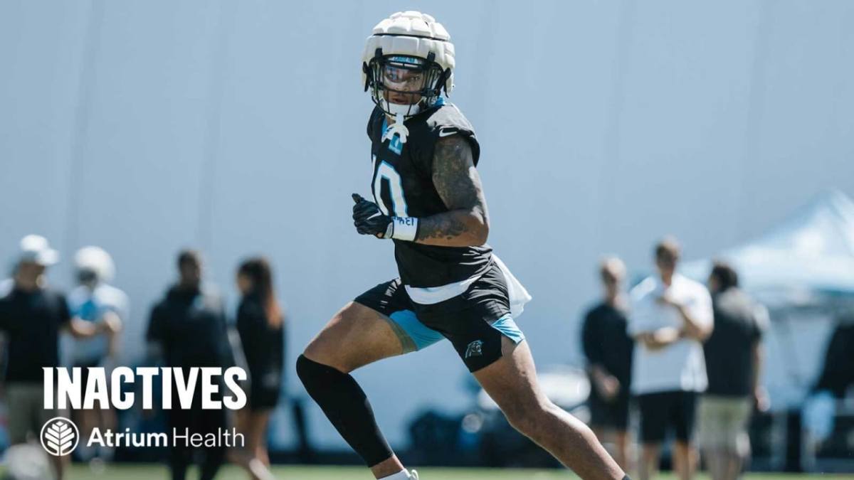 Shi Smith aktív, Brandon Smith inaktív a Giants ellen – Carolina ...